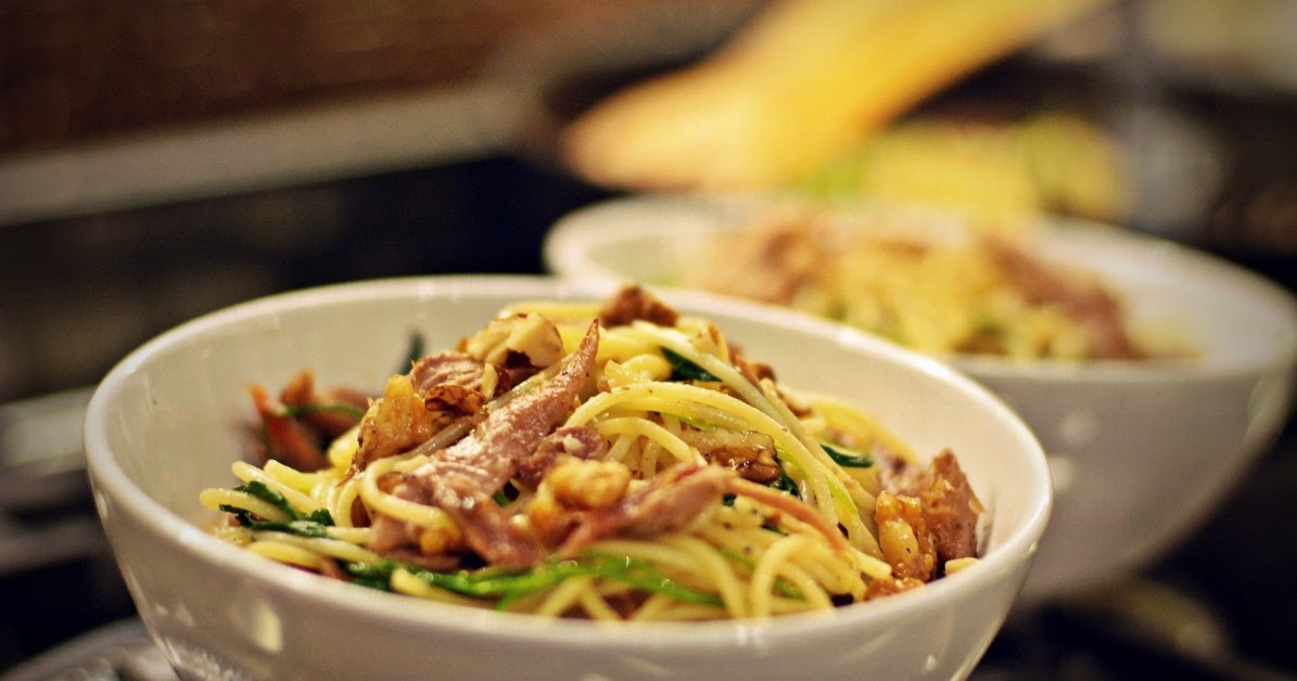 Buttered Up: A slow-roasted duck pasta for the sensible